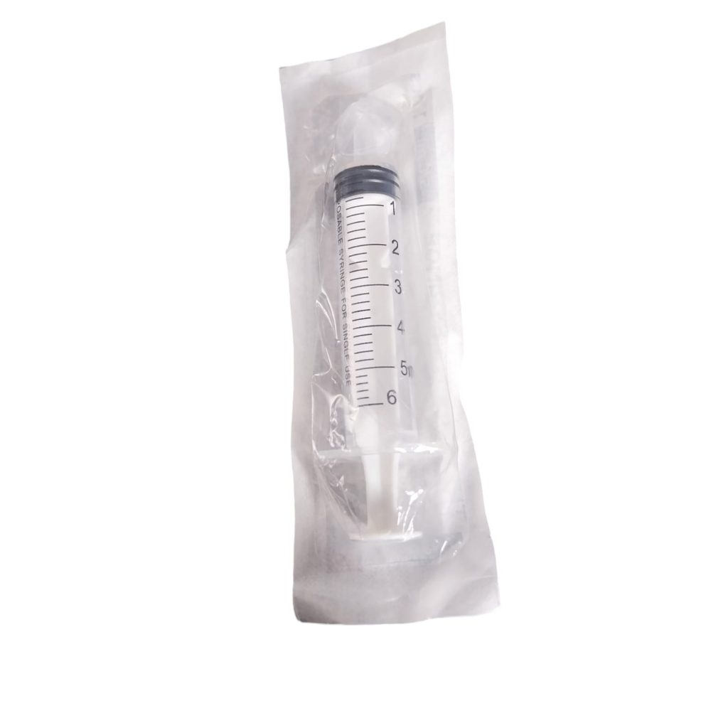 JERINGA DESECHABLE 3 CUERPOS 5CC. - Almacenes Jartin